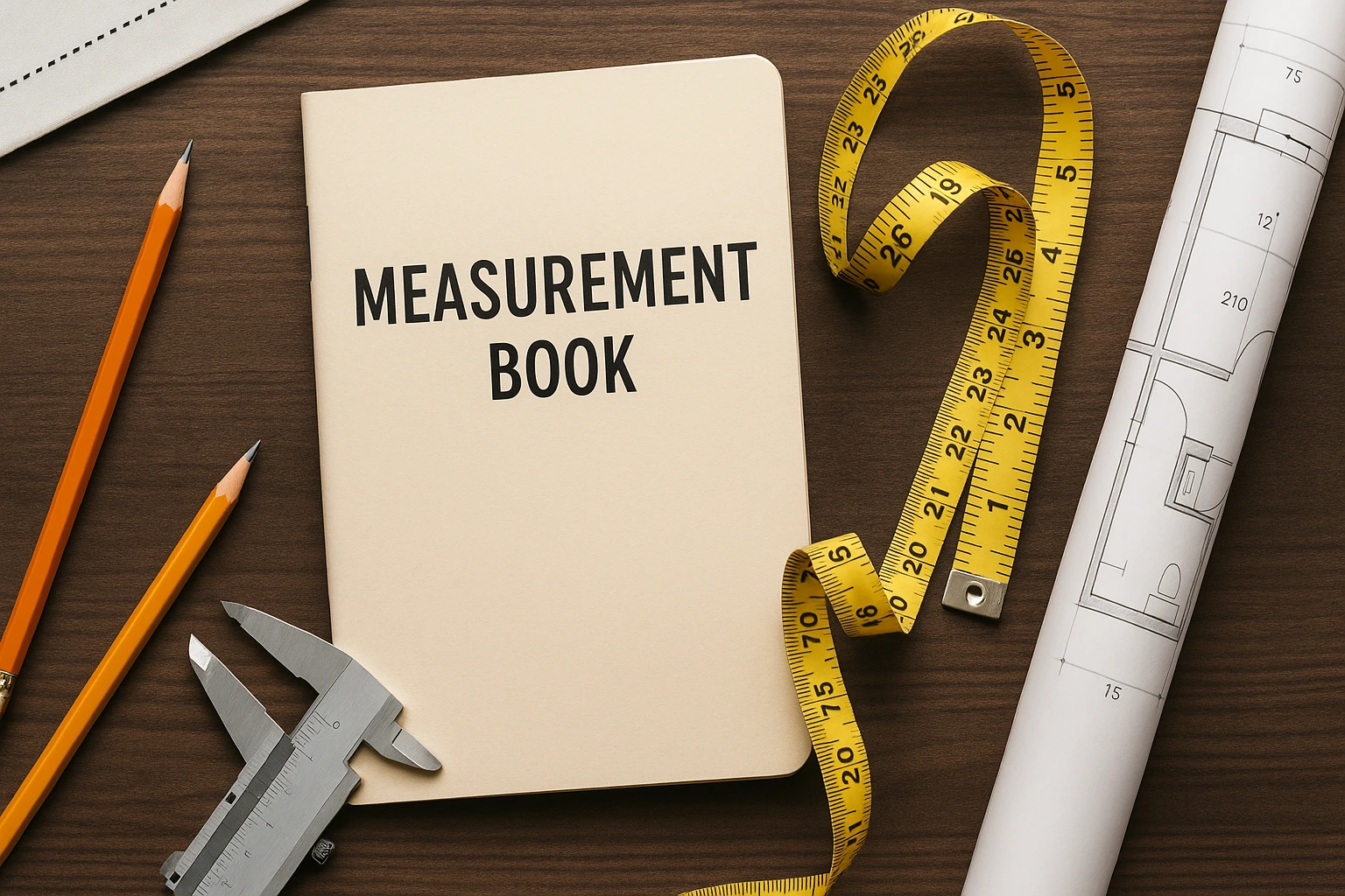 How to Check Measurement Book in Construction - Qscengineer