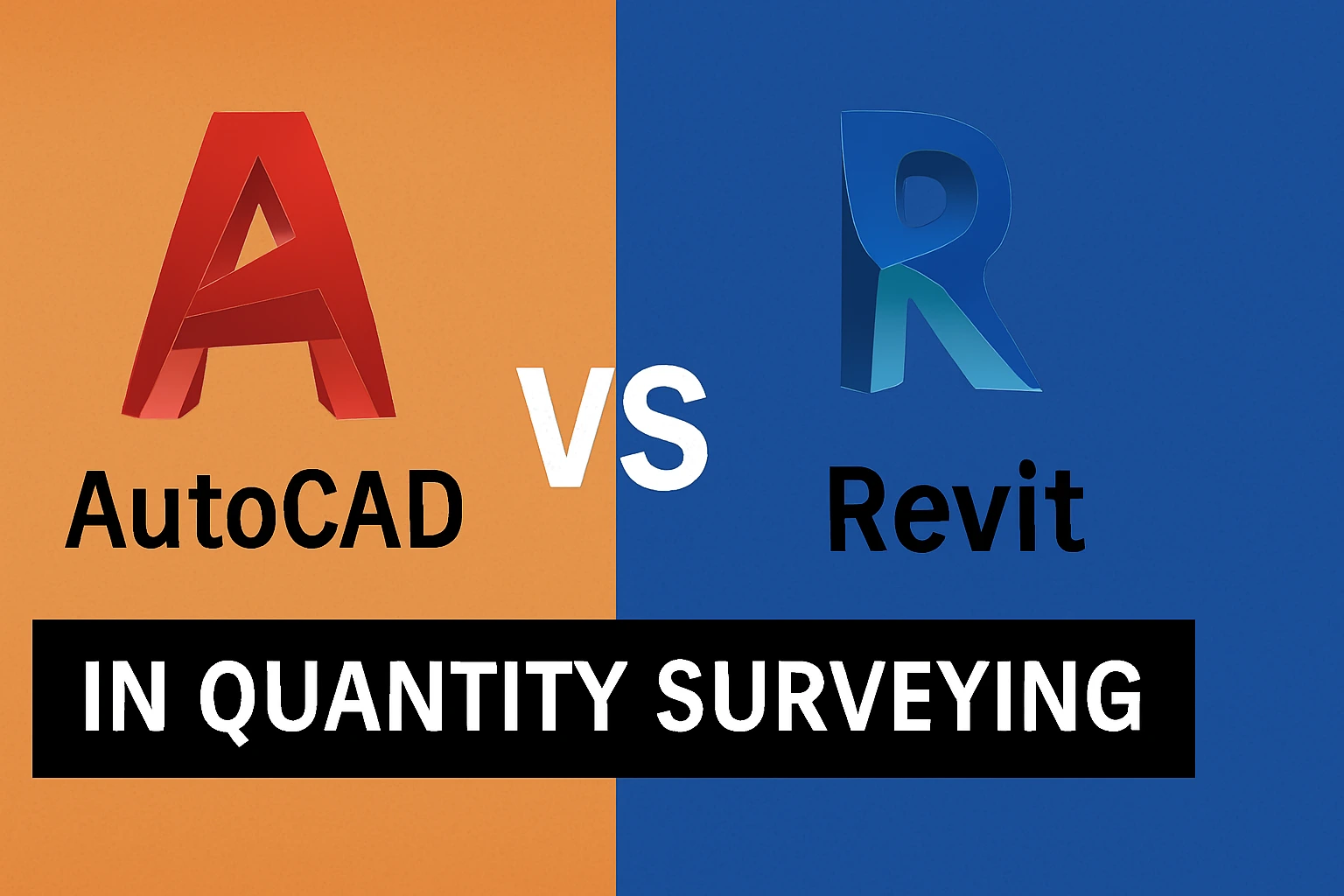 AutoCAD vs Revit in Quantity Surveying: Which is Better