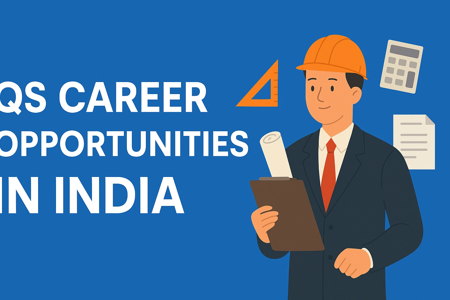 Quantity Surveying (QS) career opportunities in India