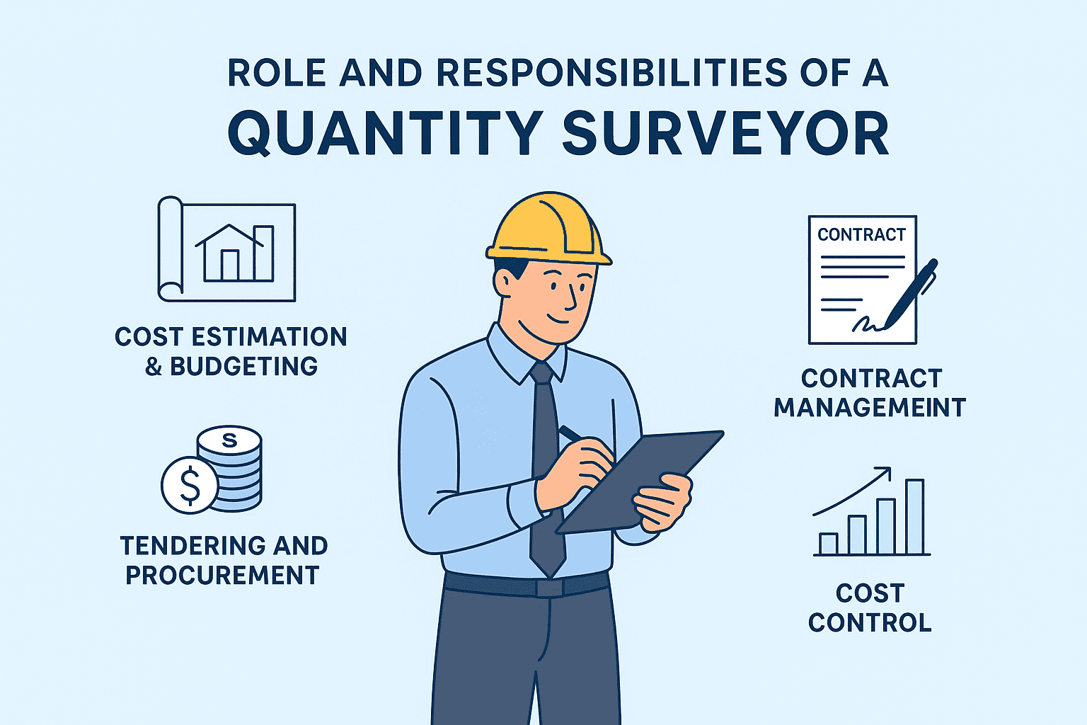 Role and Responsbilities of Quantity Surveyor - Qscengineer